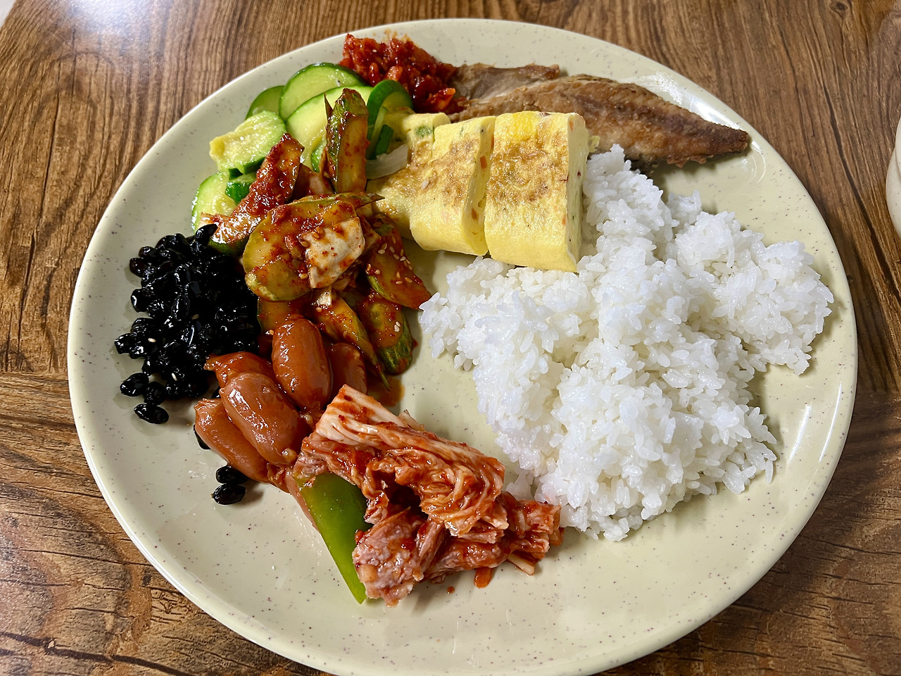 비산 한식뷔페 안양 비산동 관양동 종합운동장 점심 중식 혼밥 한식뷔페 맛집