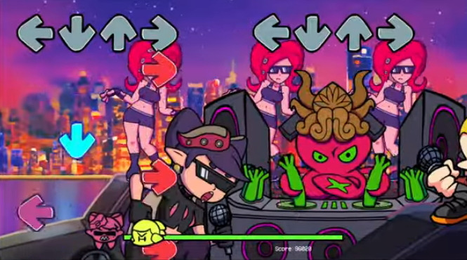 프나펌 스플래툰 모드 다운로드 - Friday Night Funkin Splatoon Mod