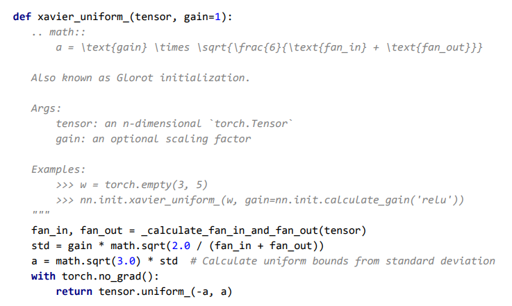 [PyTorch] Xavier_init() & He_init() 에 관하여 :: Guru_Park의 블로그