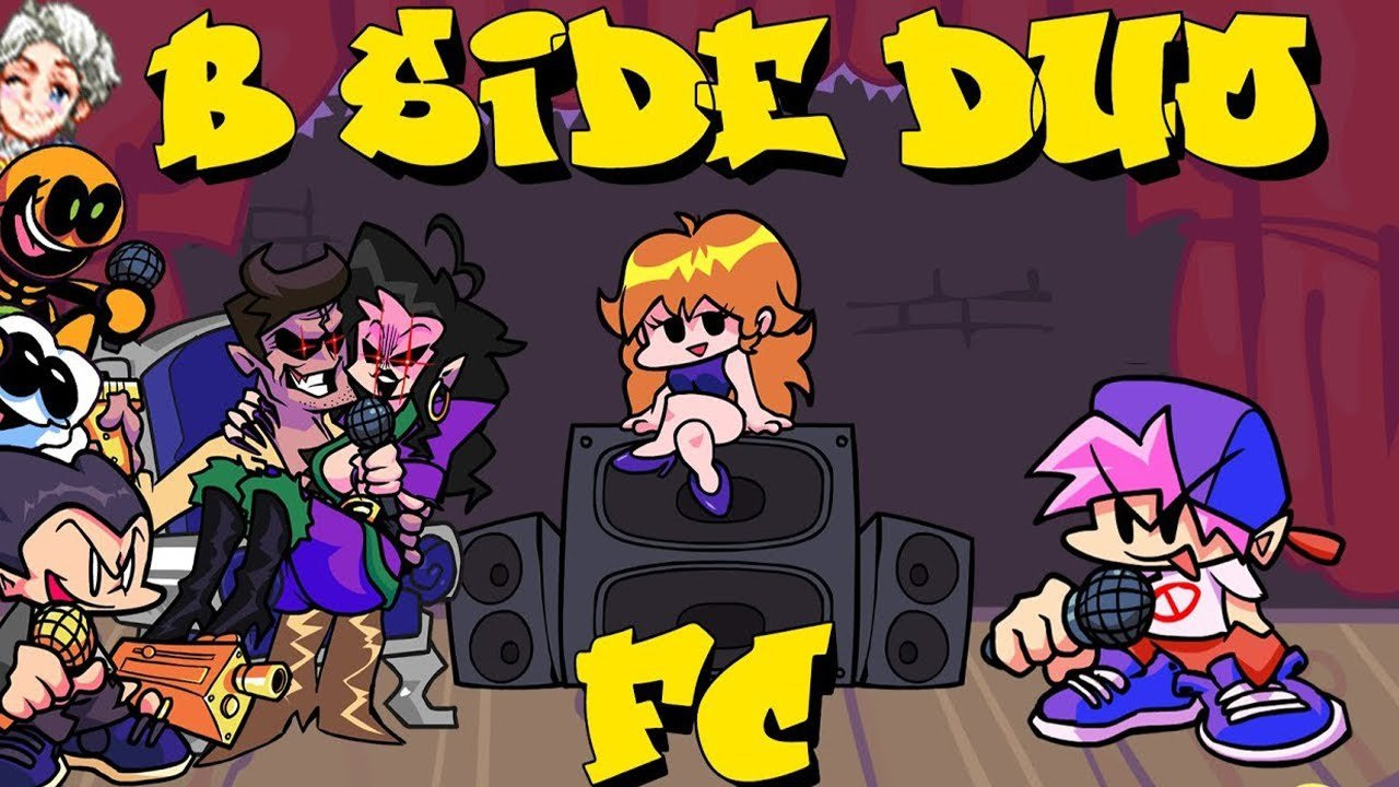 프나펌 펌킨 듀오팩 모드 다운로드 - FNF B-Sides Duo Pack