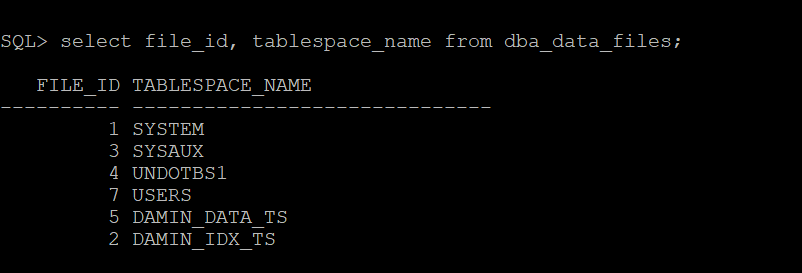 RMAN Full/Tablespace/Table 단위 복구