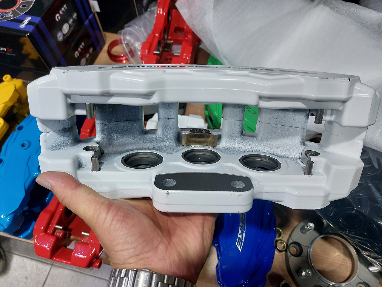 안전을 위한 좋은 선택 ! EV6 브레이크를 바꾸자 (feat.CSR 6T브레이크)