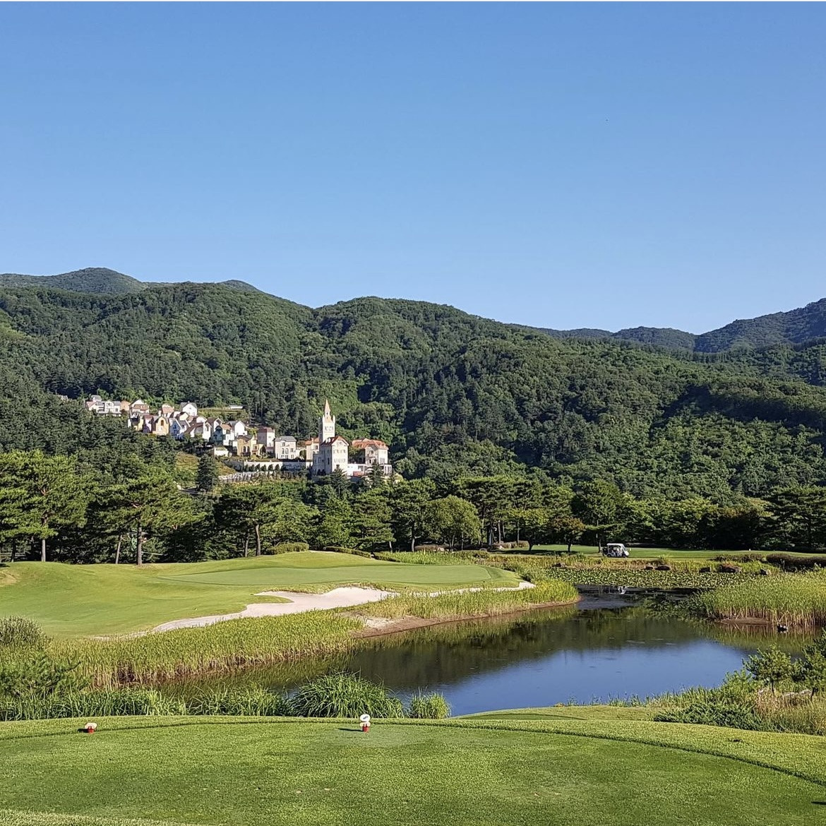 마이다스밸리 청평 Gc 골프장 방문후기 Chung Pyung Midas Golf Club