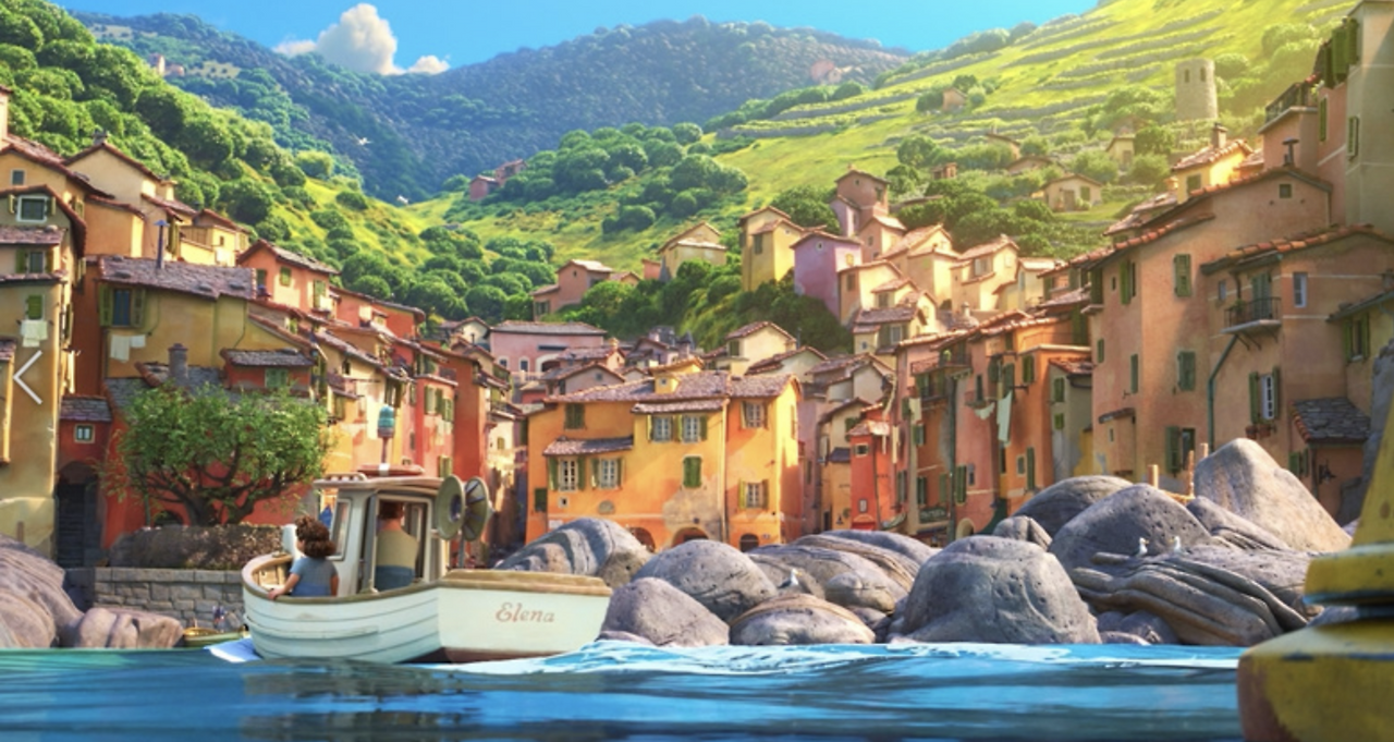 루카(Luca) - 이탈리아 배경 픽사(Pixar) 영화