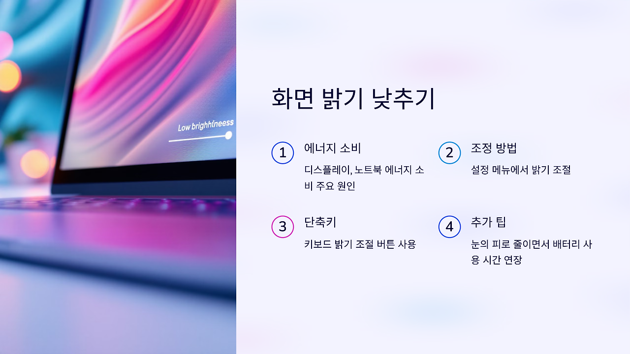 2024년 최신 노트북 배터리 수명 연장 팁 전문가가 알려주는 10가지 방법