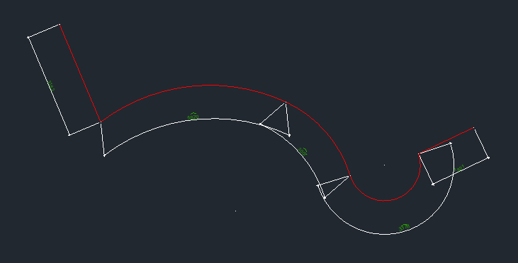 폴리선 자동 치수넣기, DPL :: XiCAD & etc...