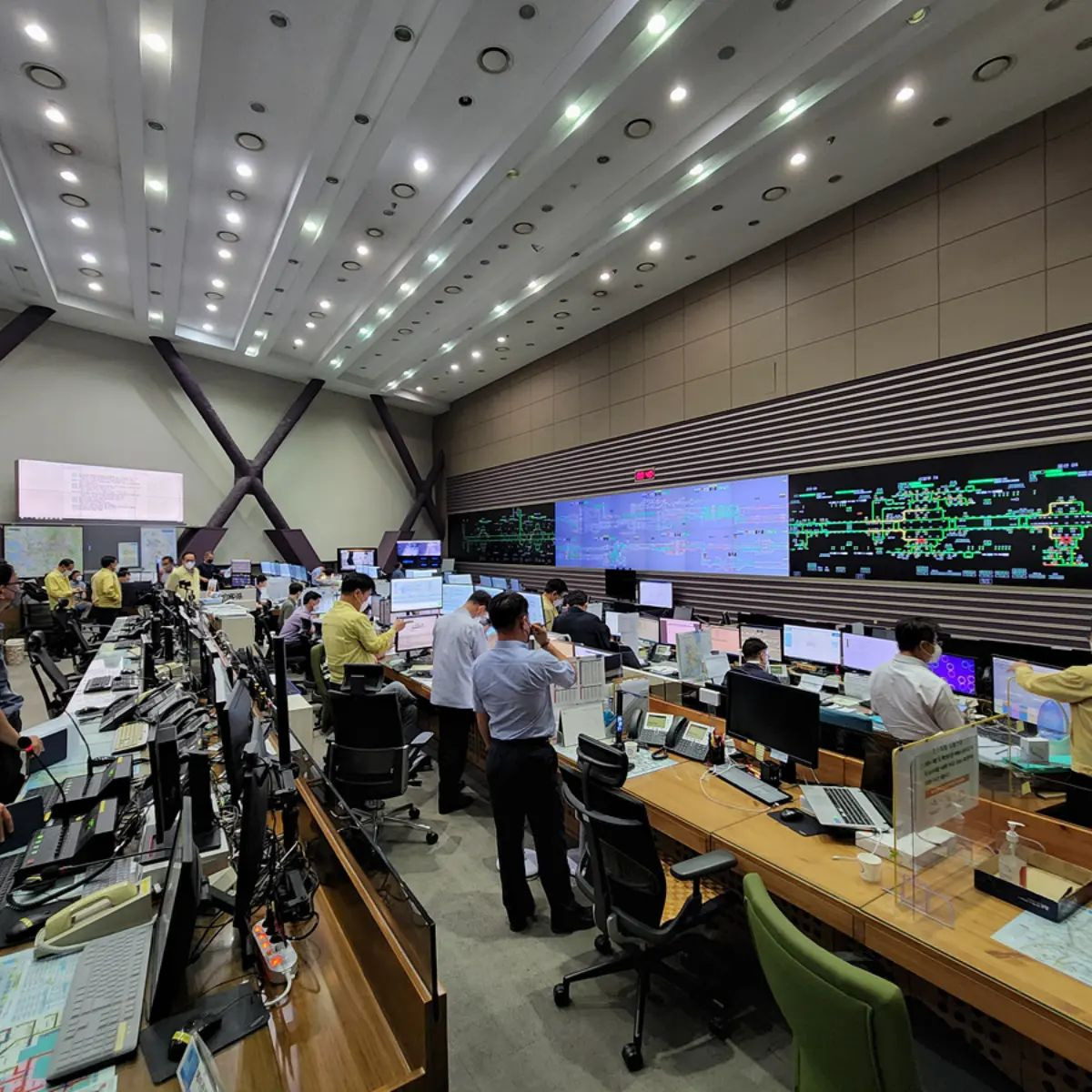 KTX열차 노선도 2024