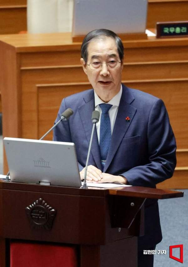 한덕수 국무총리 프로필 나이 자녀 아내 고향 학력
