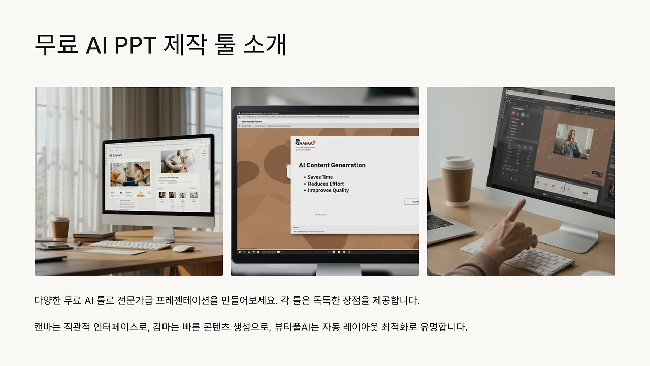 🔥 Ai Ppt 잘 만드는 법 5분 만에 완성하는 초간단 프레젠테이션 꿀팁 🔥