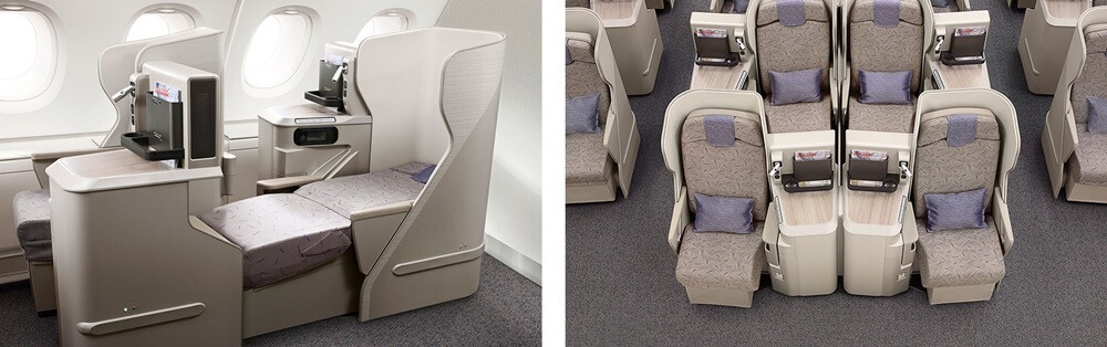 ️아시아나항공 A380 💺좌석 배치도 Class 종류 And 기종 정보