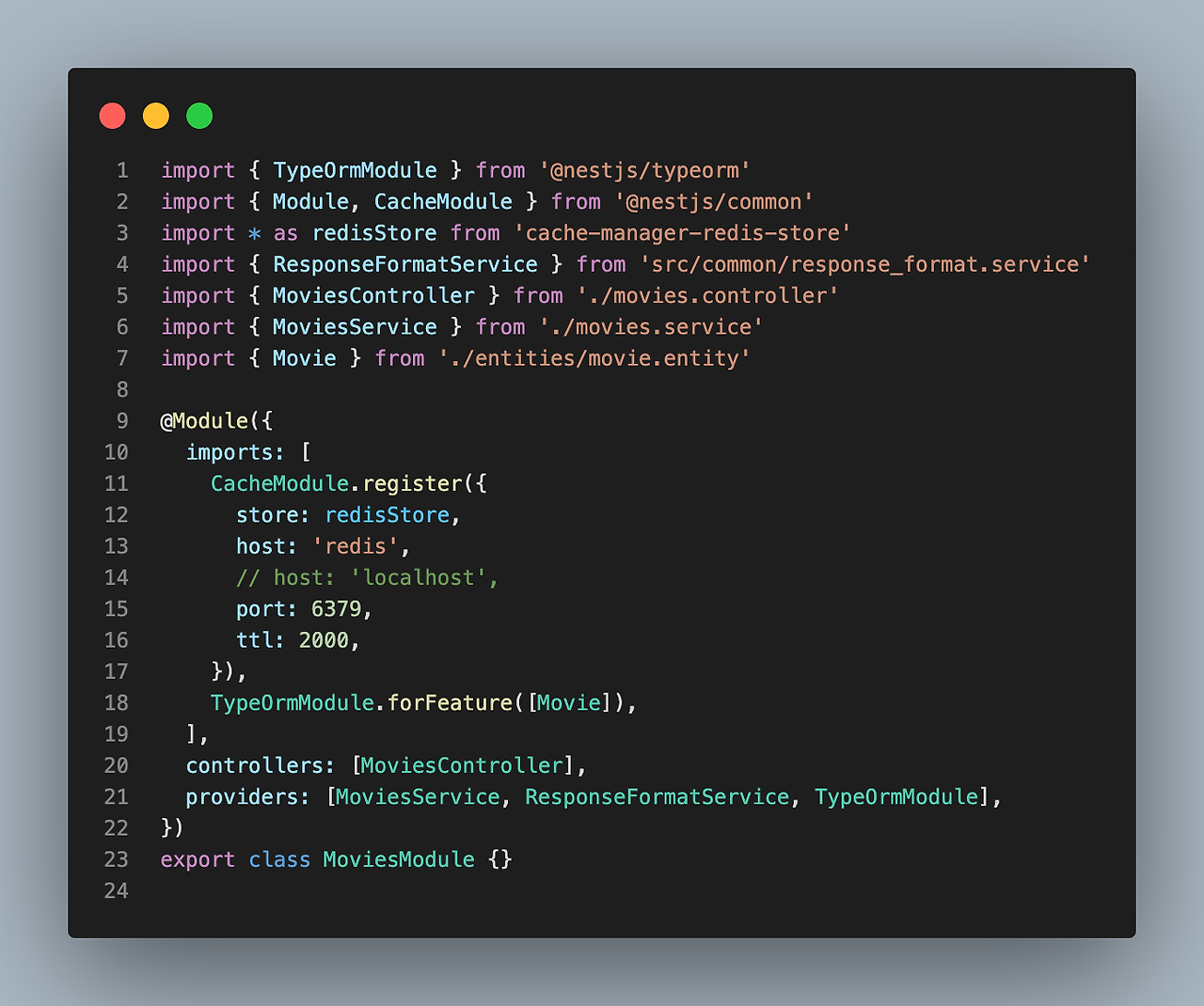 Vue와 Nest.js를 사용하여 redis, nginx, docker로 crud 만들기 - 3