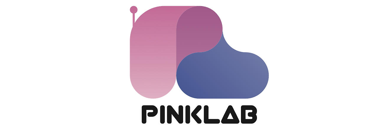 PinkLAB 핑크랩 공식 로고를 발표합니다.