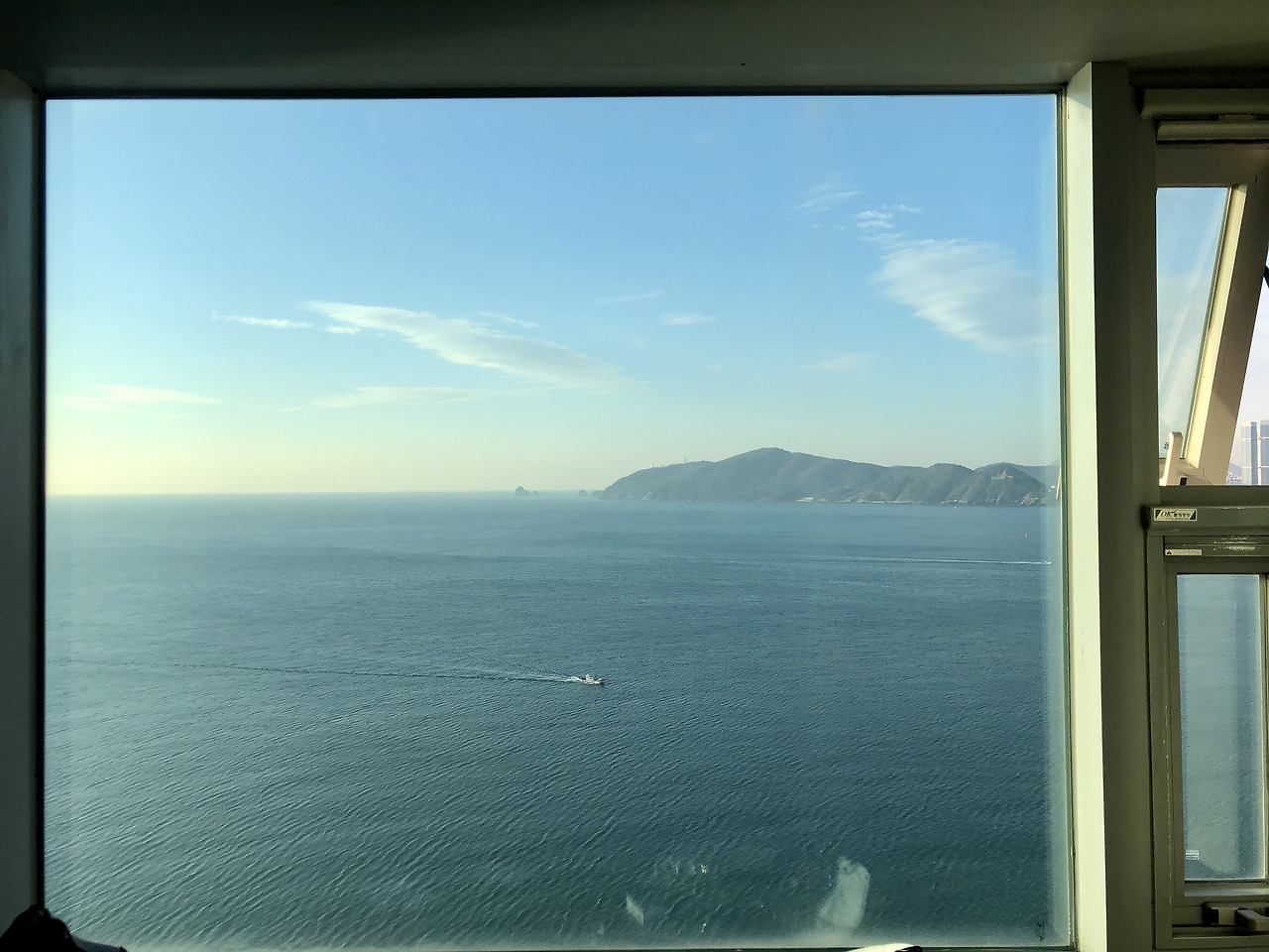 부산 한화리조트 해운대 디럭스룸 오륙도뷰 오션뷰