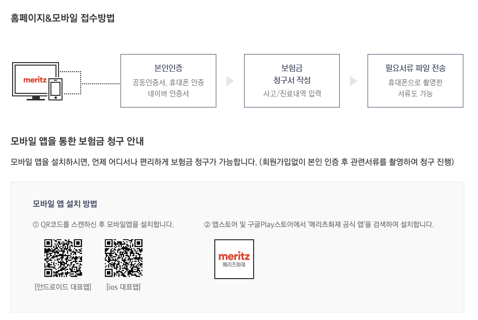 메리츠화재 간병인보험 올바른 간편보험 보장내용 알아보기