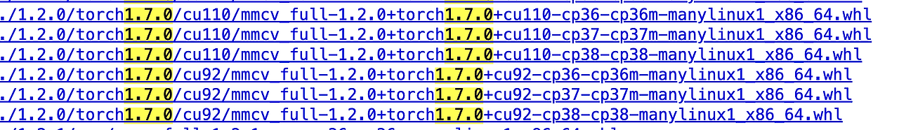 [PyTorch] mmcv 설치하기 / cuda 버전에 맞게 mmcv downgrade하기 / mmcv._ext error 해결 — 다은이의 컴퓨터 공부