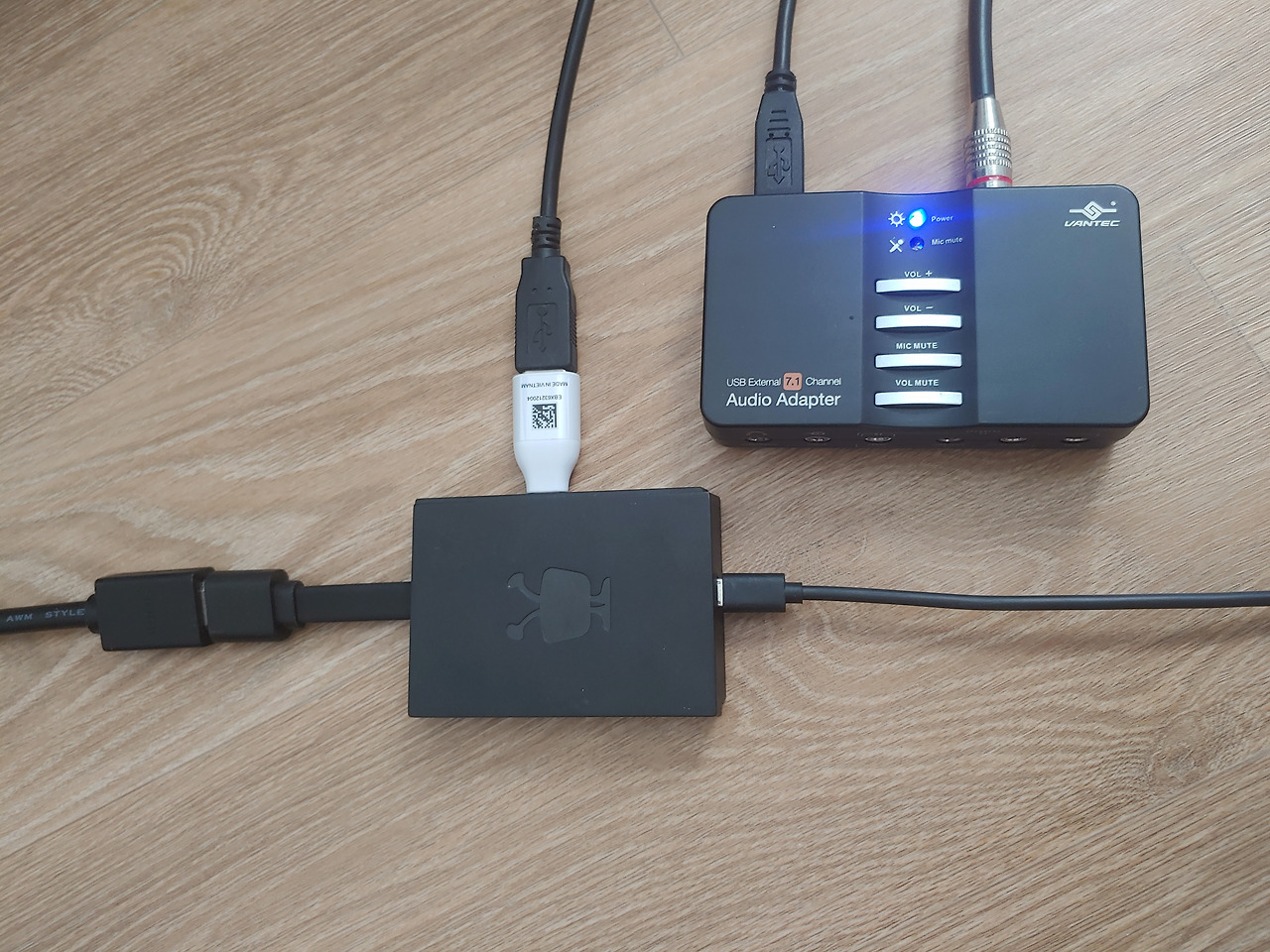 쉴드 TV에 USB 사운드카드 연결해 광 디지털 출력하기 : 클리앙