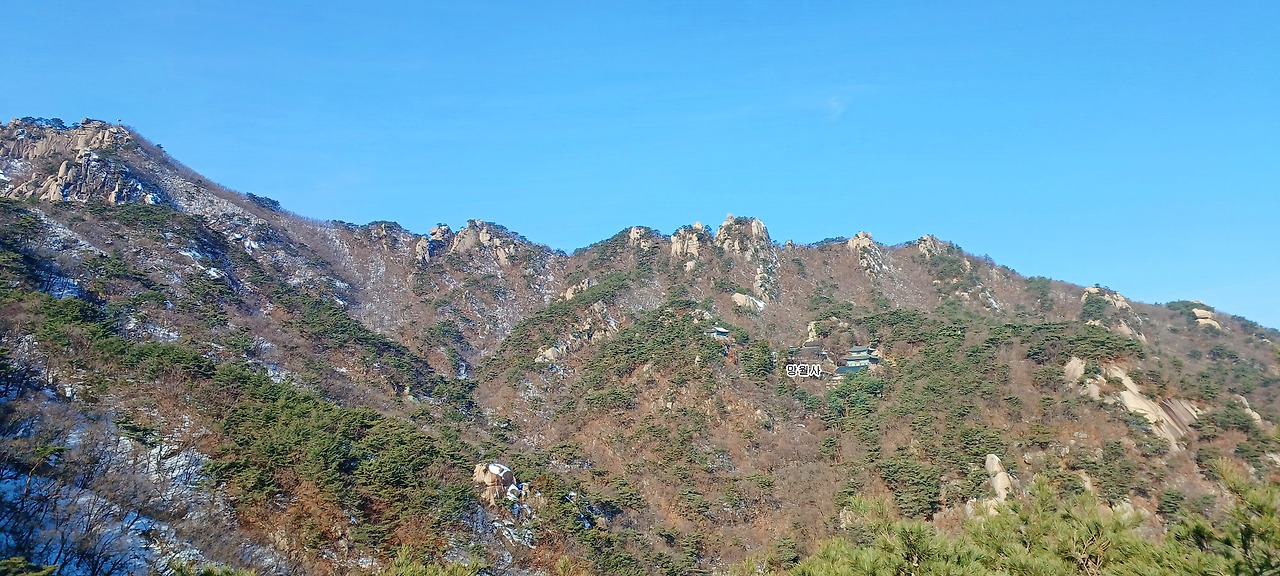 도봉산 다락능선~미륵봉~서원능선 벙커봉~포대전망대~Y계곡~뜀바위~신선대~에덴동산~마당바위