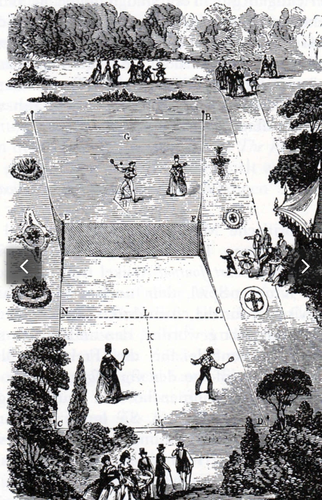 [영국, 테니스] 근대 테니스의 아버지: 월터 윙필드