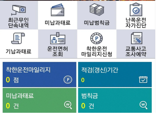 차량번호로 과태료 조회 자동차 번호로 신호 속도 위반 단속