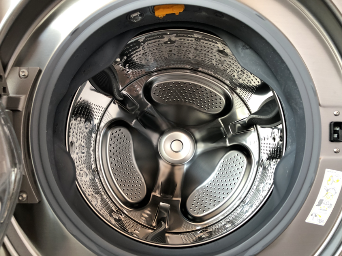 엘지 트롬 트윈워시(F21VDT) 세탁기 청소방법