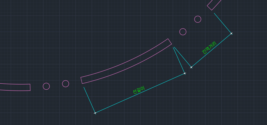 동선 화살표 그리기, PAA :: XiCAD & etc...