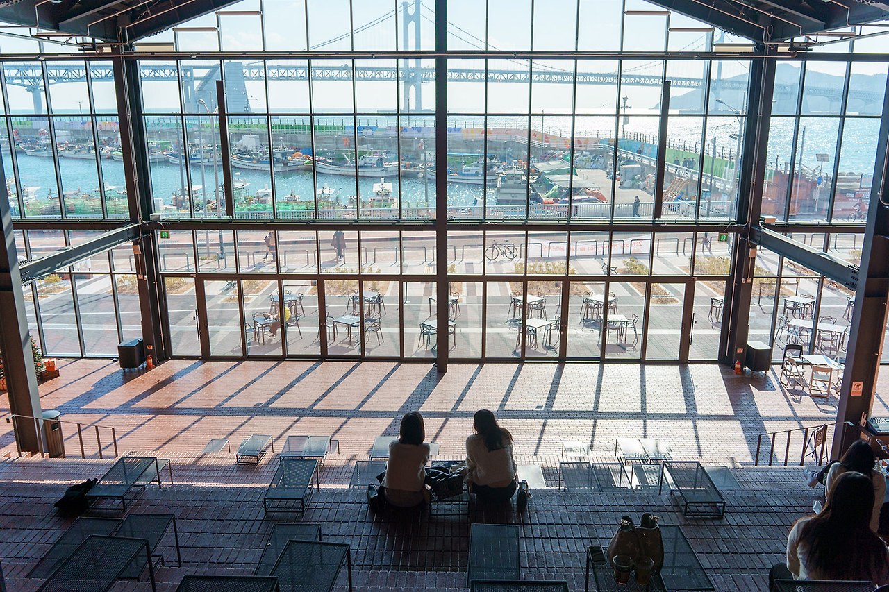 부산 광안리 : 밀락더마켓(Millak the Market)