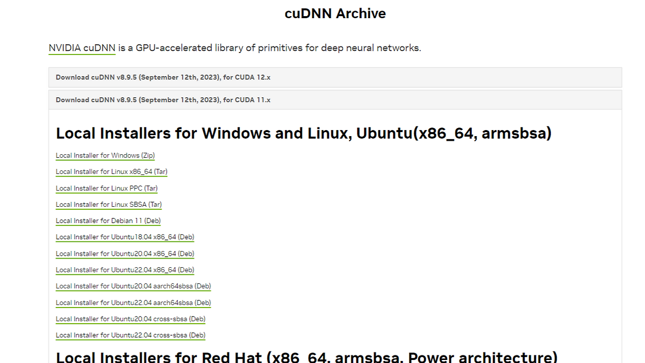 윈도우 파이토치 설치 방법[How to install Pytorch in Windows 11](CUDA 환경 구성)