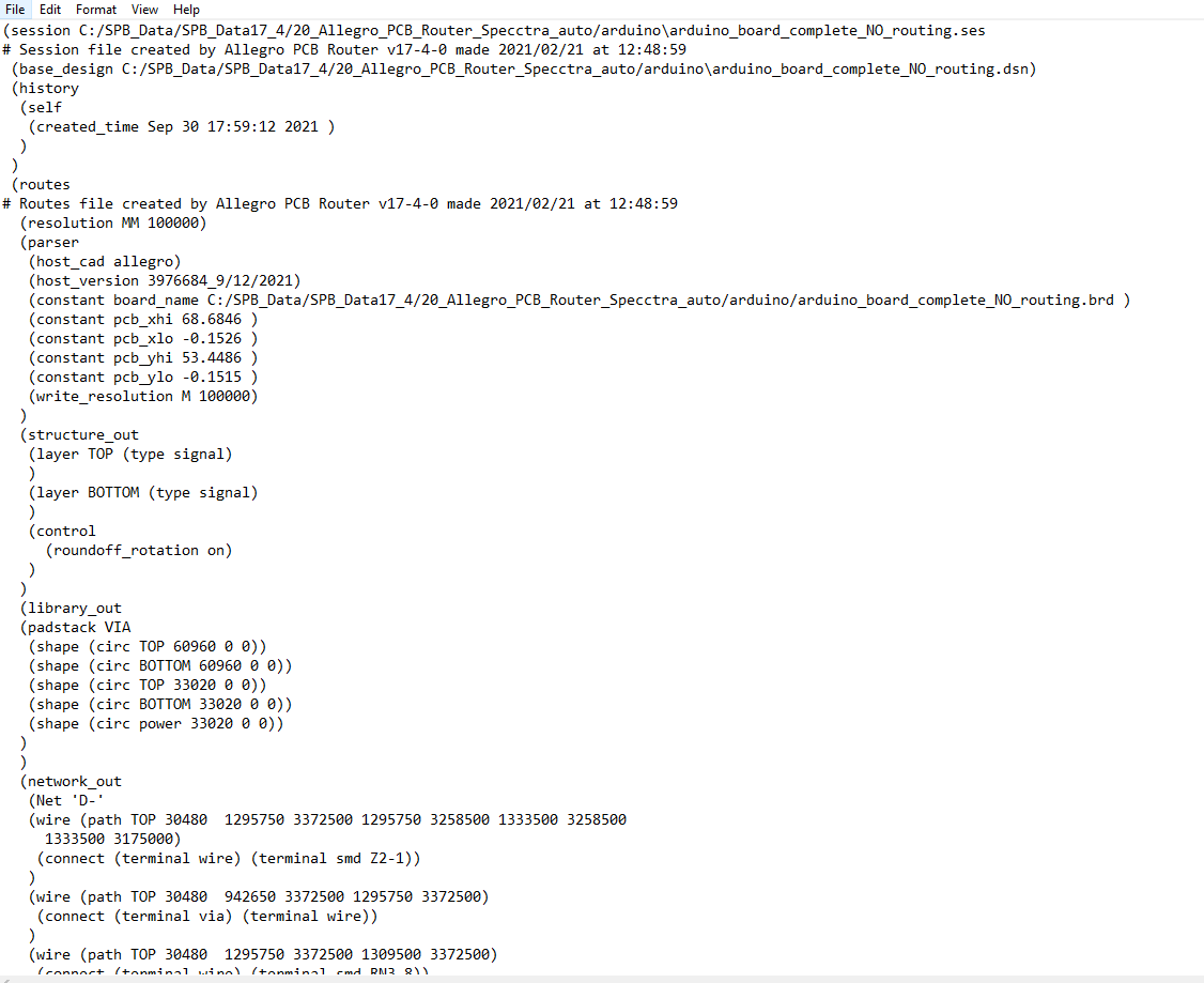 [PCB Editor] Allegro PCB Router 으로 직접 자동배선 라우팅(Auto routing) 해보기 :: 안산드레아스