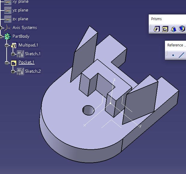 [CATIA] 20. Part Design & Drafting