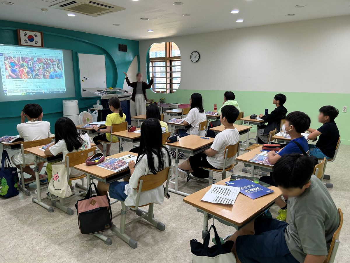 안양시 학교 5곳에 교육비 무료 ‘권역별 영어체험센터 운영