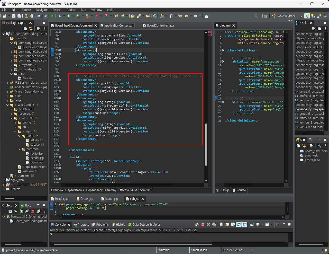 SLF4J: Failed to load class "org.slf4j.impl.StaticLoggerBinder"