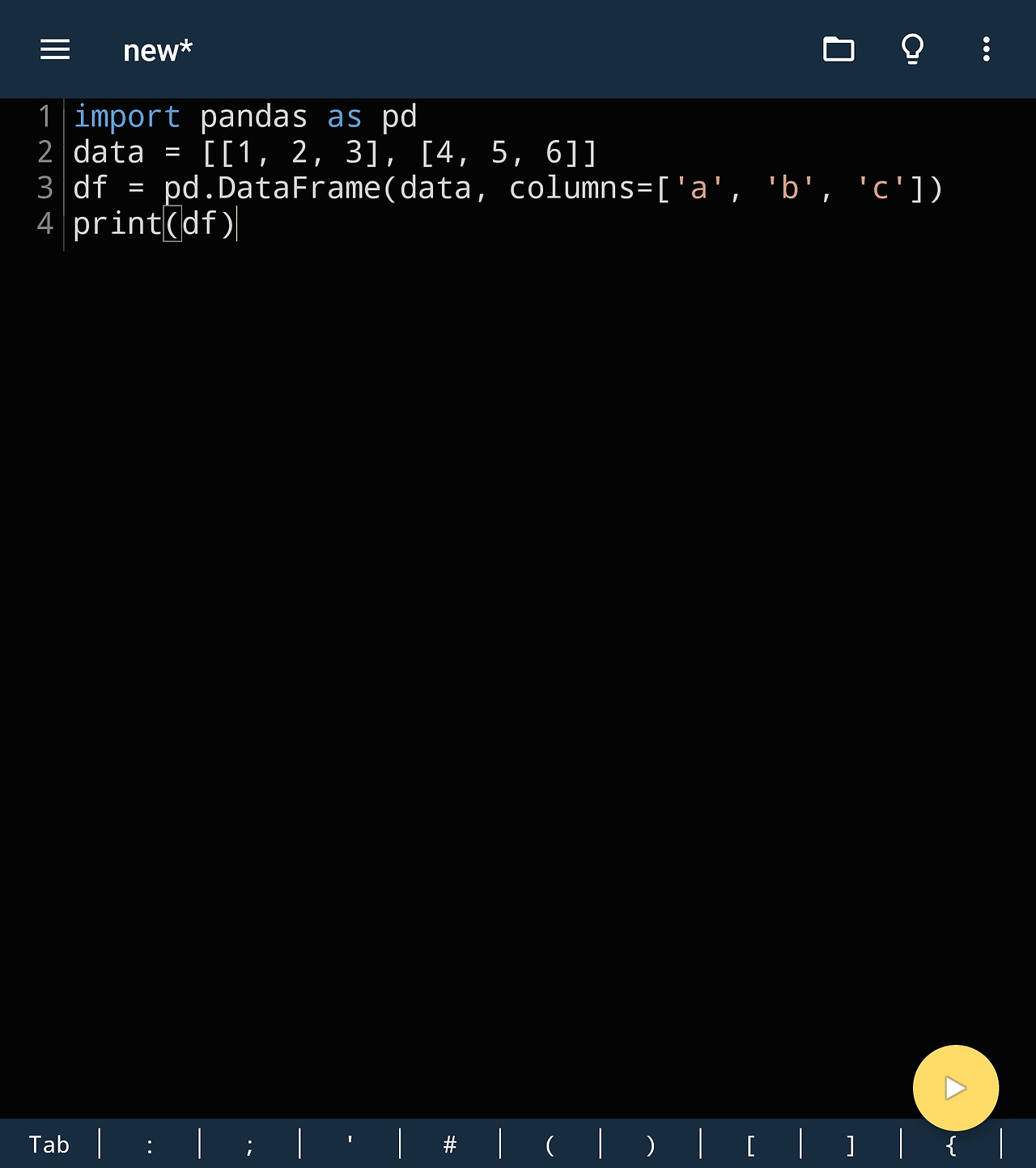 스마트폰에서 파이썬(Python) 코딩하는 방법/Pydroid 3, 태블릿, 안드로이드