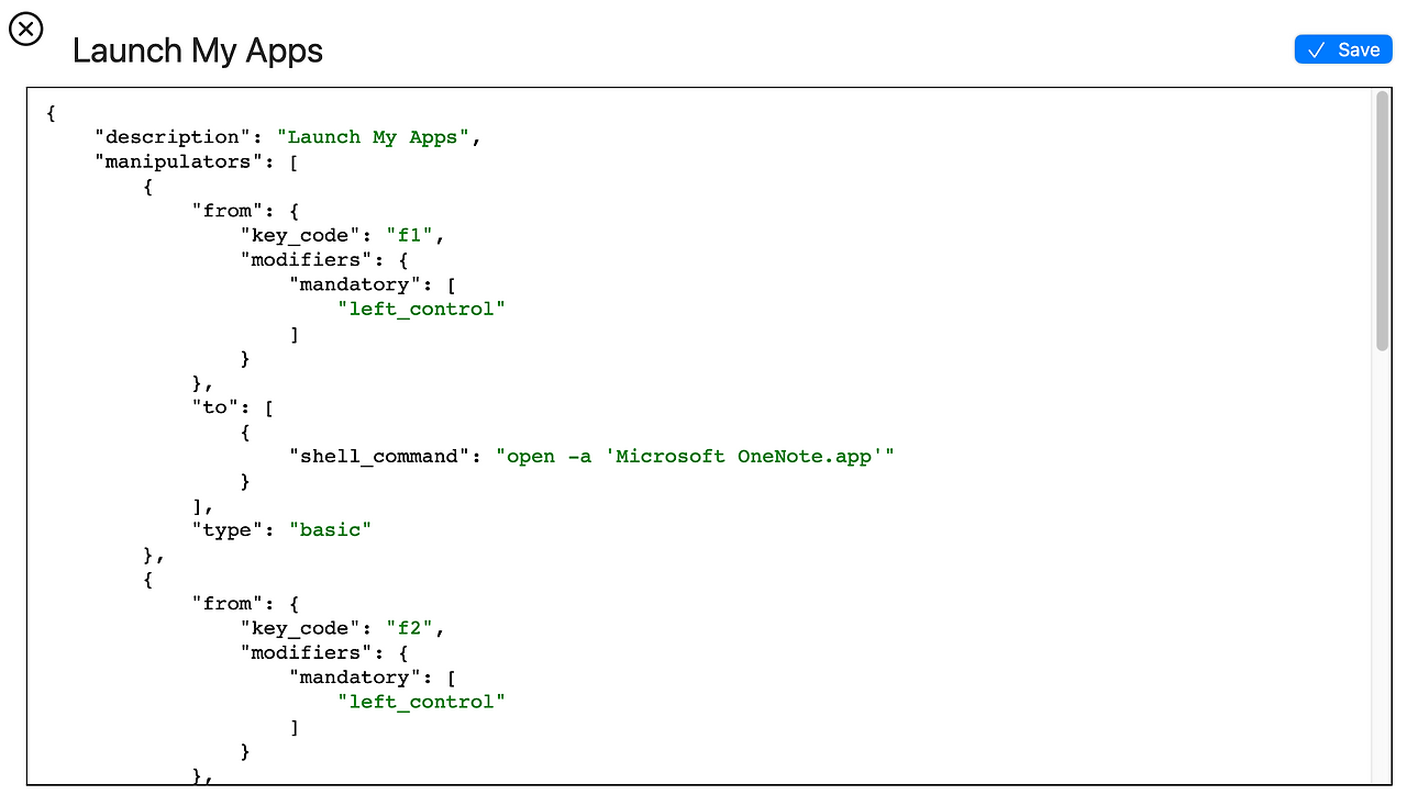 TIL: Karabiner 앱을 이용해 단축키로 앱실행시키기