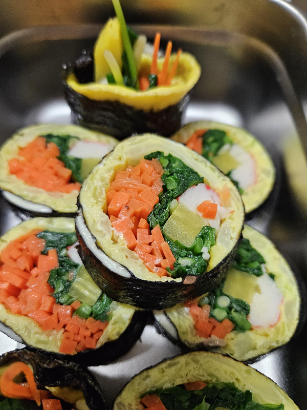 키토김밥 키토제닉에서 나온 키토뜻과 키토김밥 만들기
