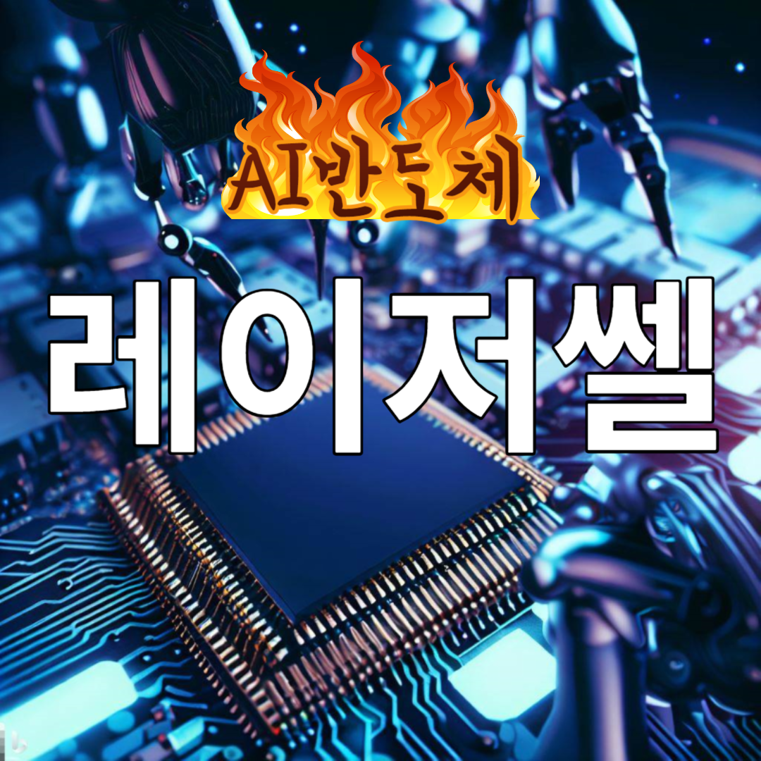 세계 최초의 면 레이저기술을 보유한 Ai반도체 관련주 레이저쎌의 주가전망