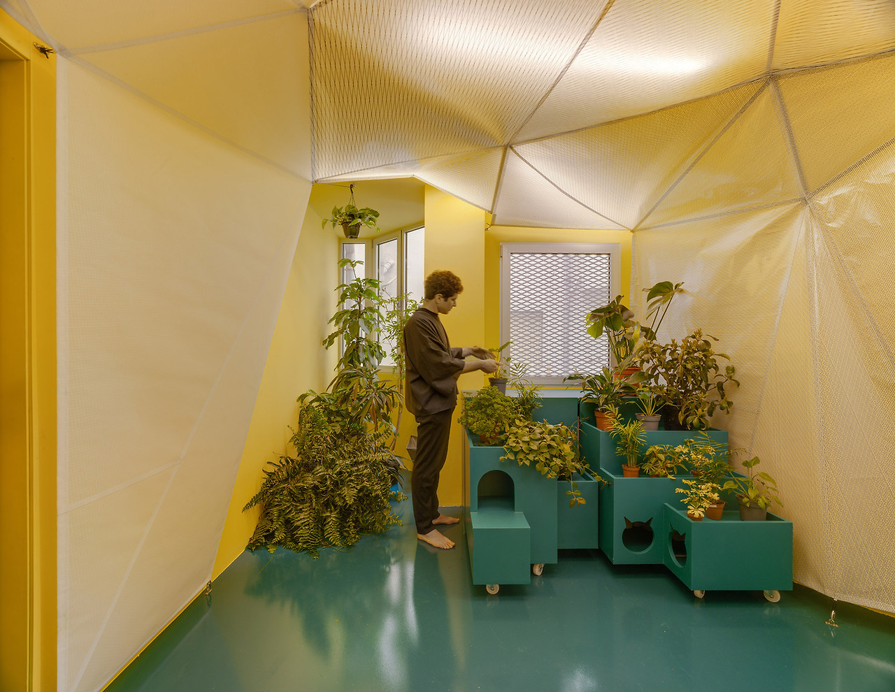 *고양이집사를 위한 캣 퍼니처 Cat Furniture: More Comfort and Health for Felines at Home