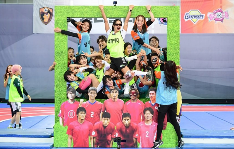 골 때리는 그녀들 골림픽 수영·육상·레전드 감독대전까지···골때녀 수영 최강자는 누구