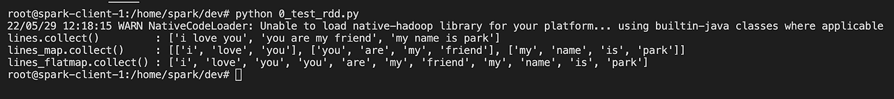 [Spark] map 함수 vs flatMap 함수 — 과거의 나를 위해