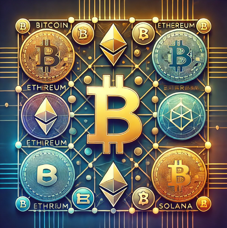디지털 자산의 시대 비트코인과 알트코인 그리고 블록체인의 미래