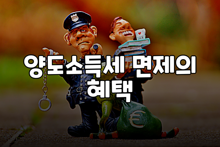 1 가구 1 주택 양도소득세 면제 조건 최신 세법 완벽 가이드