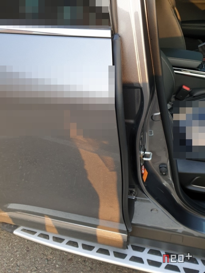 [DIY] QM6 도어 방음고무(웨더스트립) 장착[QM6(Koloes) Seal-Rear DOOR Parting]