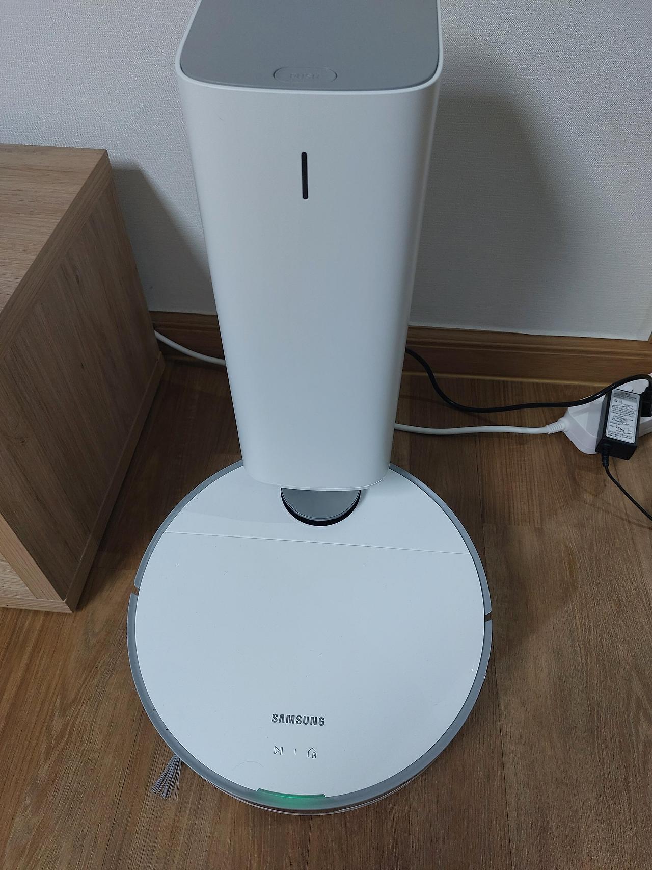 비스포크제트봇 삼성 로봇청소기 후기