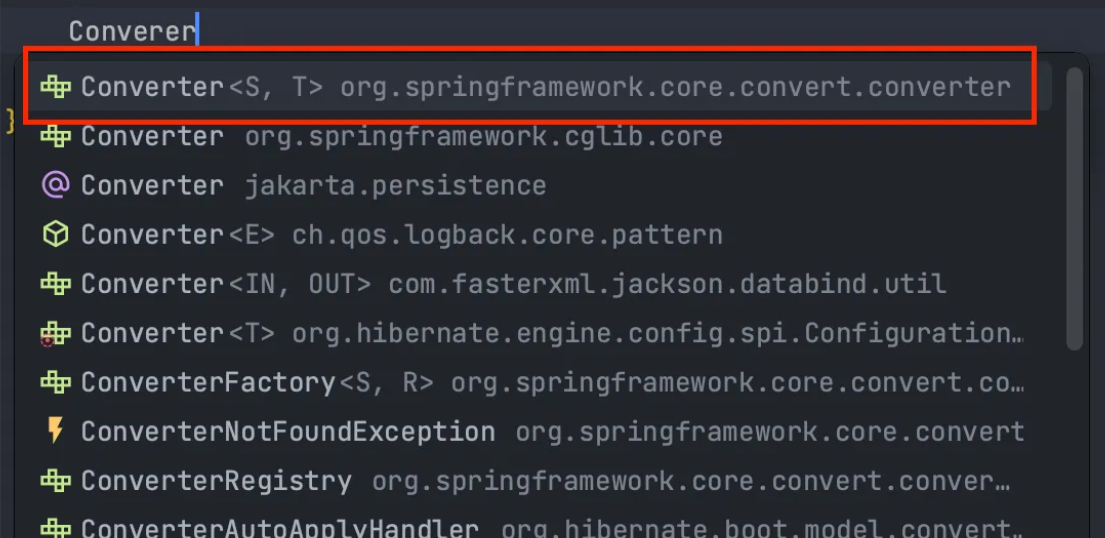 [Spring] Converter :: Pargon Cave