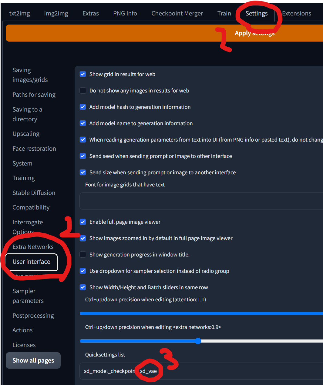 [SD. TIP] Stable Diffusion VAE 설정, 색감을 화사하게