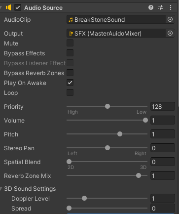 Unity Audio Source 소리가 안 날 때 해결 방법 — CuriHuS Blog