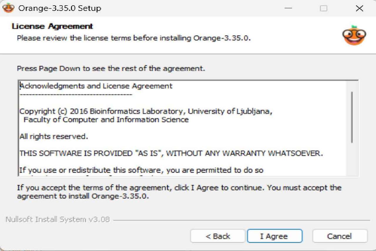 [Orange3 강좌] [Part 1] Orange3 설치하기