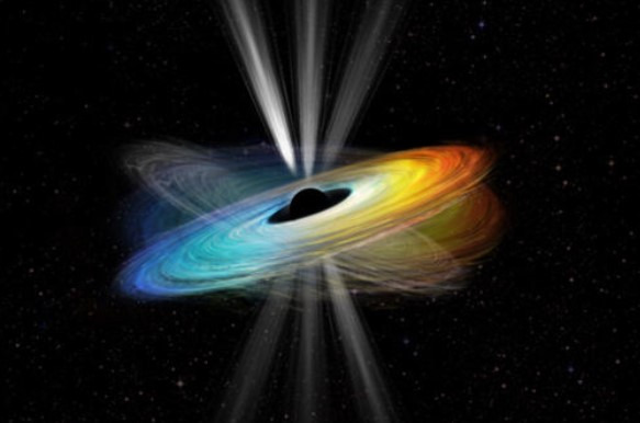 초거대 블랙홀 M87 세차운동 관측