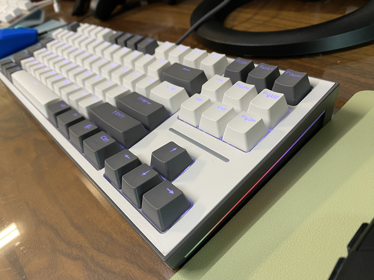 콕스 COX CK01 TKL 기계식 텐키리스 게이밍 키보드 사용 후기