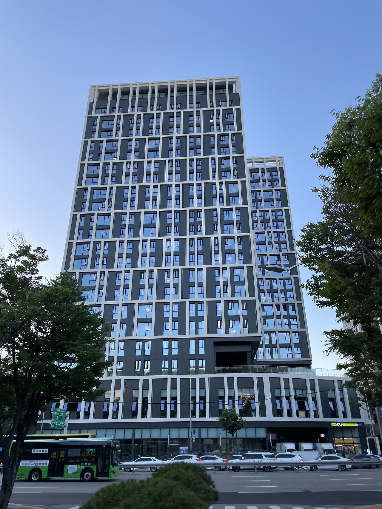 서초구 양재역 코네스트 입주 상세 후기 신혼부부 36c형 역세권 청년주택 Conest 임대료 보증금 평면도 실측사이즈