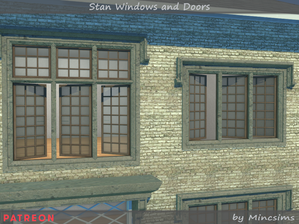 Stan Windows and Doors — MINCSIMS